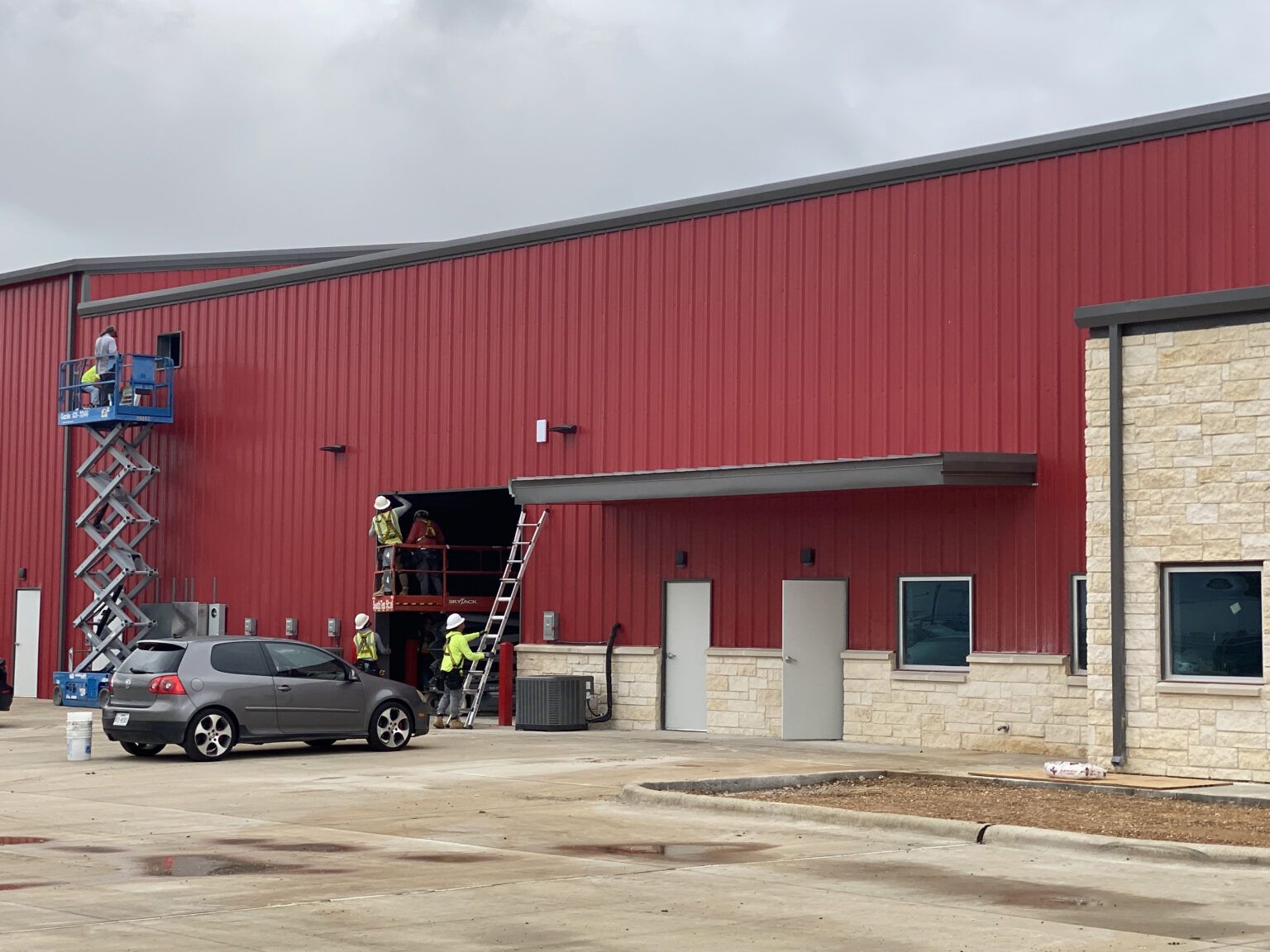 View Our Steel Buildings | Horizon Structural Systems