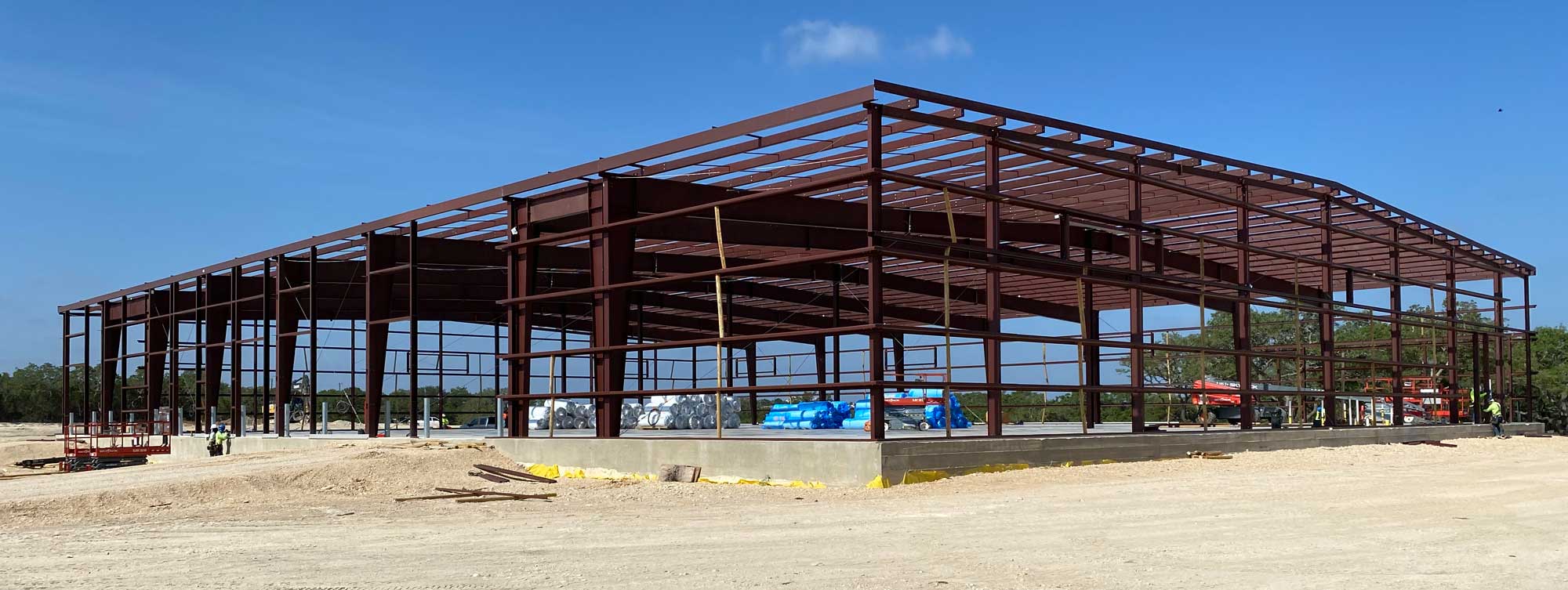 Engineered Metal Buildings | Horizon Structural Systems