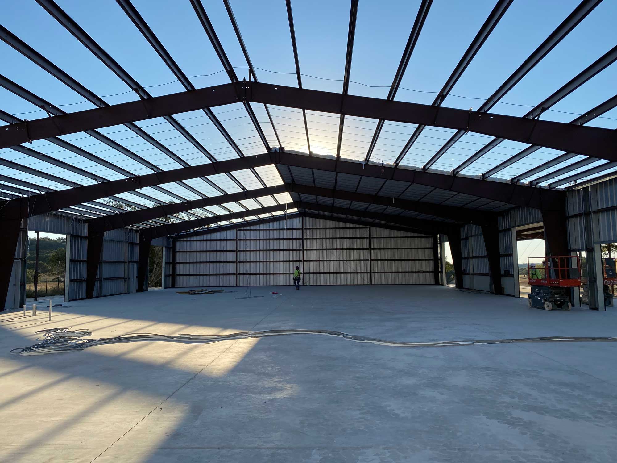 Engineered Metal Buildings | Horizon Structural Systems