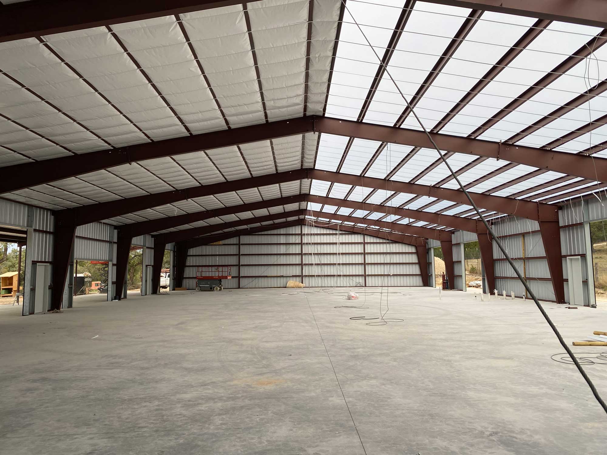 Engineered Metal Buildings | Horizon Structural Systems